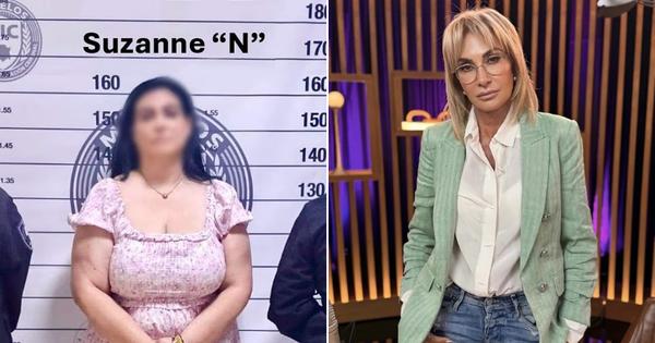 ¿Quién es Suzanne “N”? La exproductora de Adela Micha detenida en ...