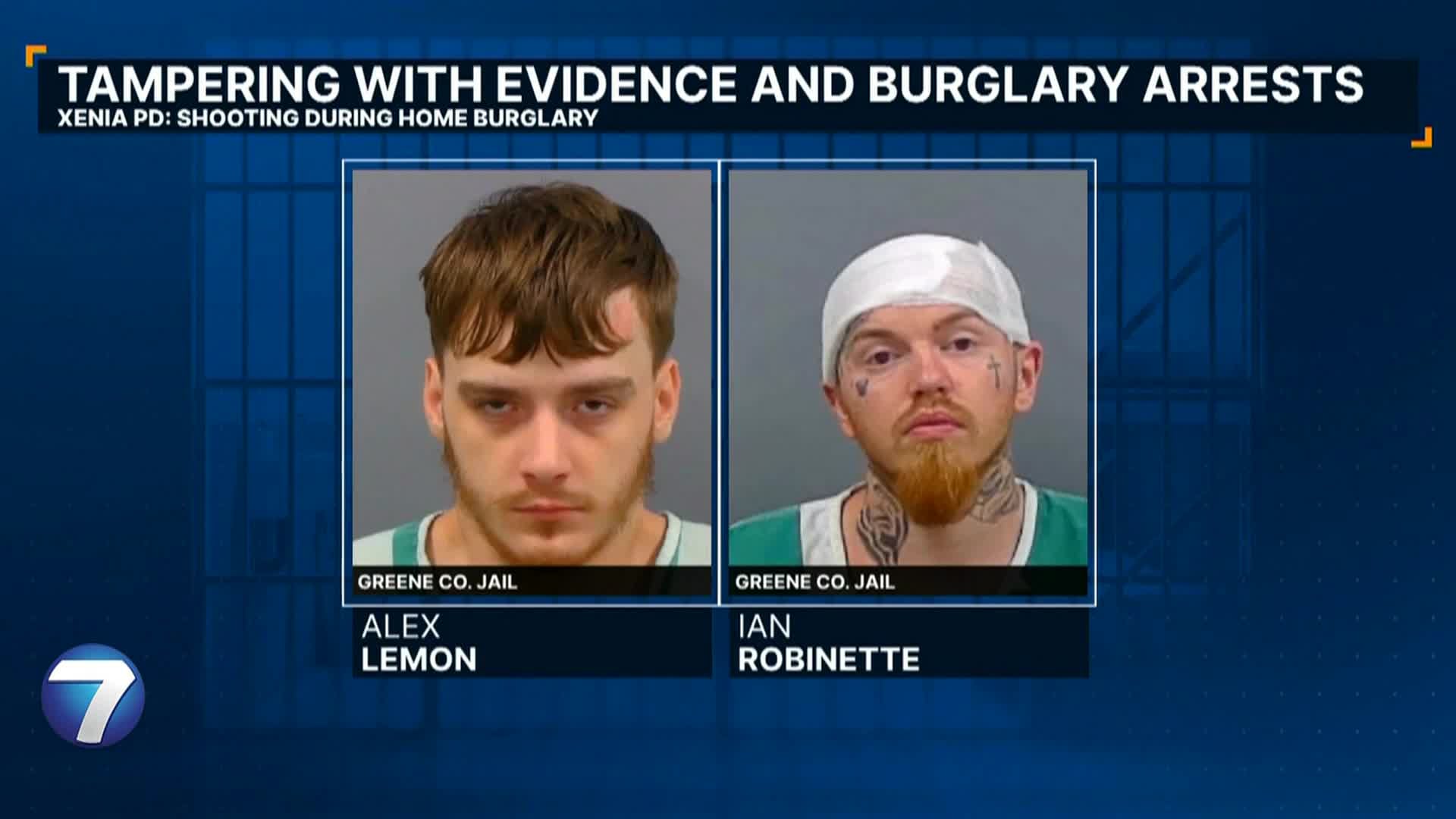 Bullet grazes man in head during fight in Xenia; 2 taken into custody