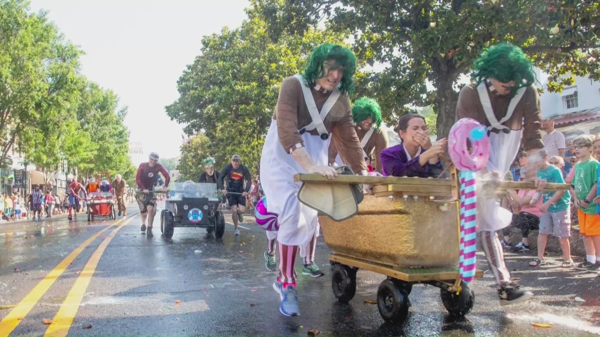 Hot Springs 'Running of the Tubs' race returns
