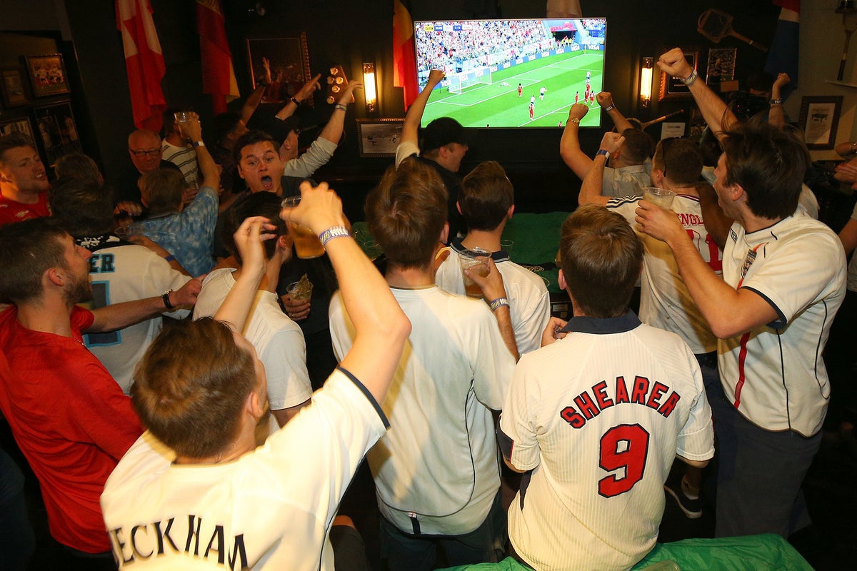 England and Scotland World Cup games set to trigger huge power surge