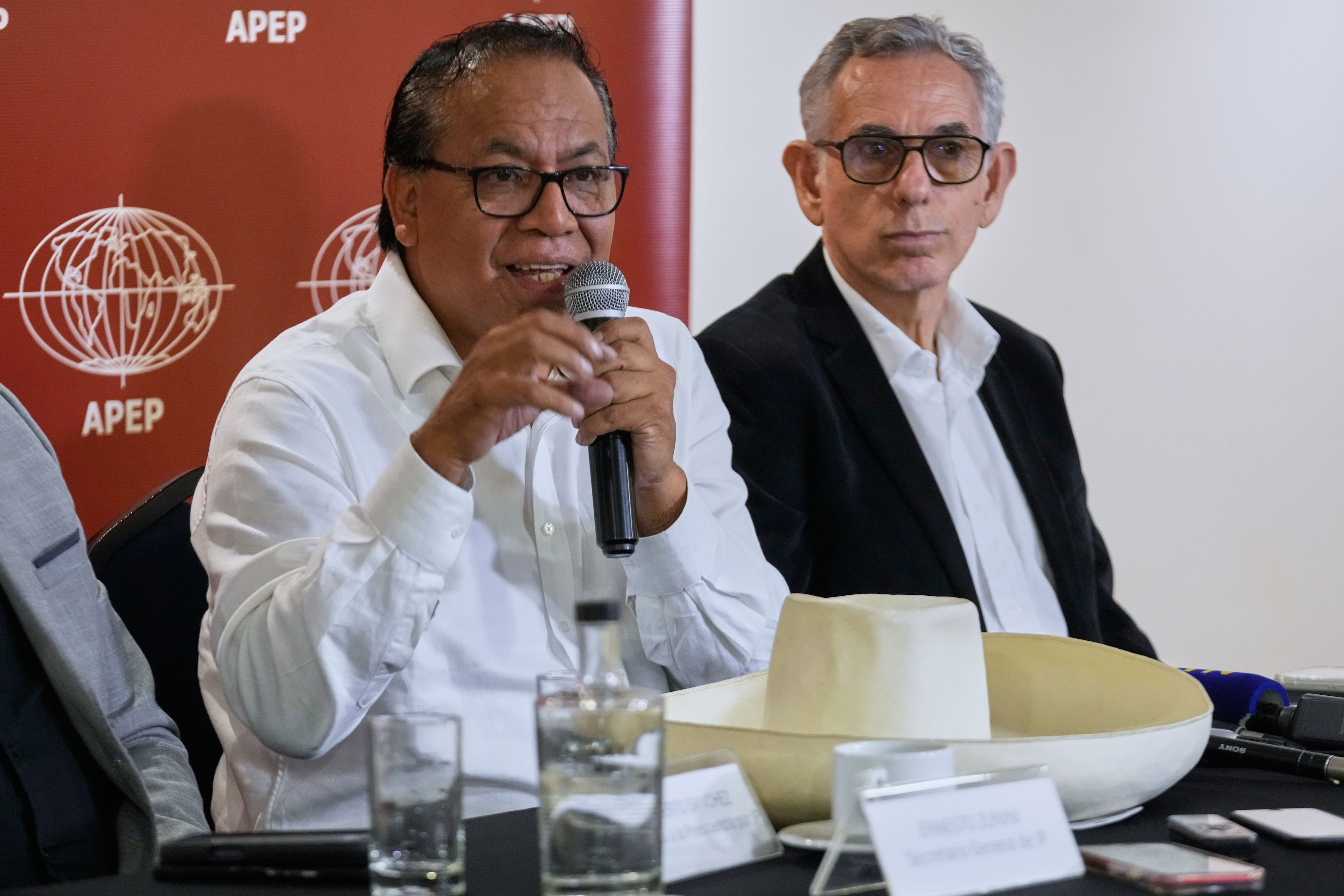 Candidato nacionalista peruano dice buscaría nexos con EEUU y China si ...