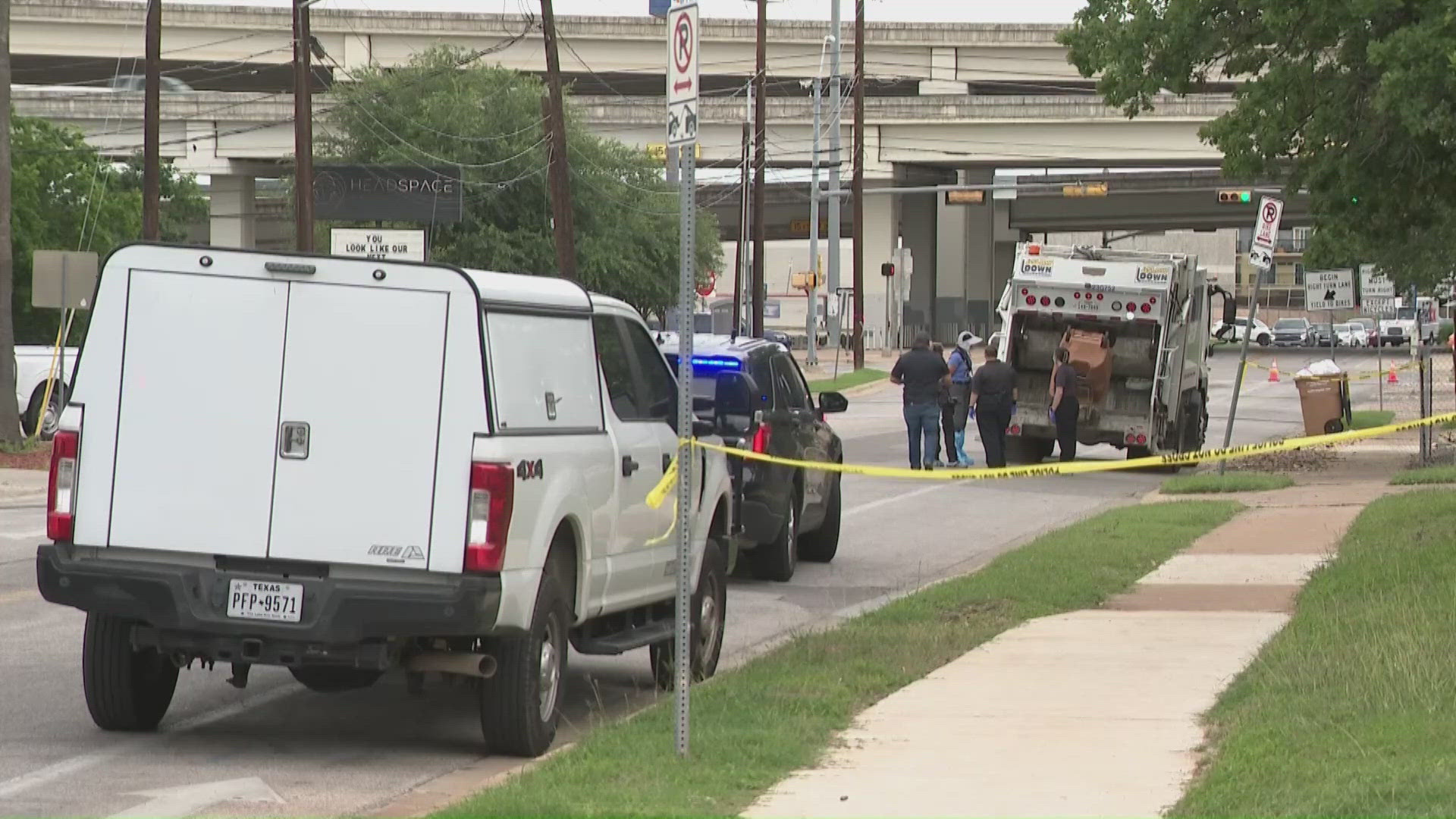 New details revealed after man's body found in South Austin trash can