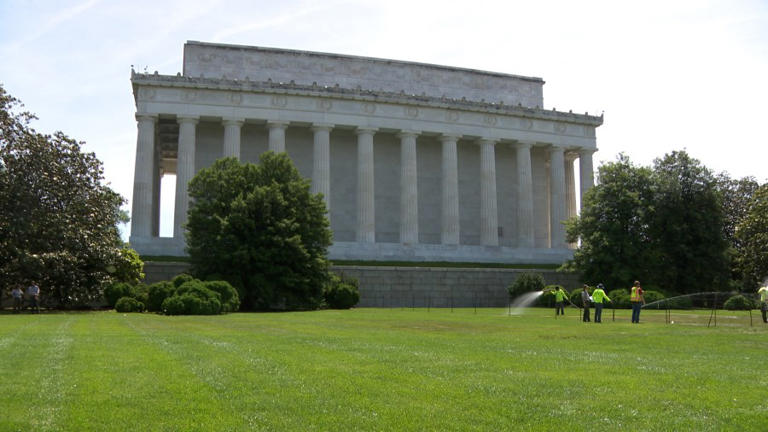 Trump announces plans for promenade connecting the Lincoln Memorial to ...