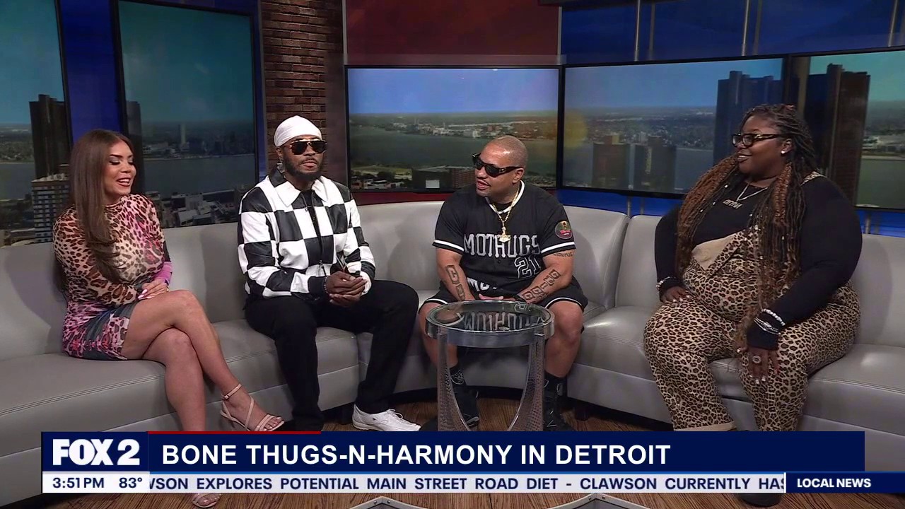 Bone Thugs-N-Harmony performs in Detroit