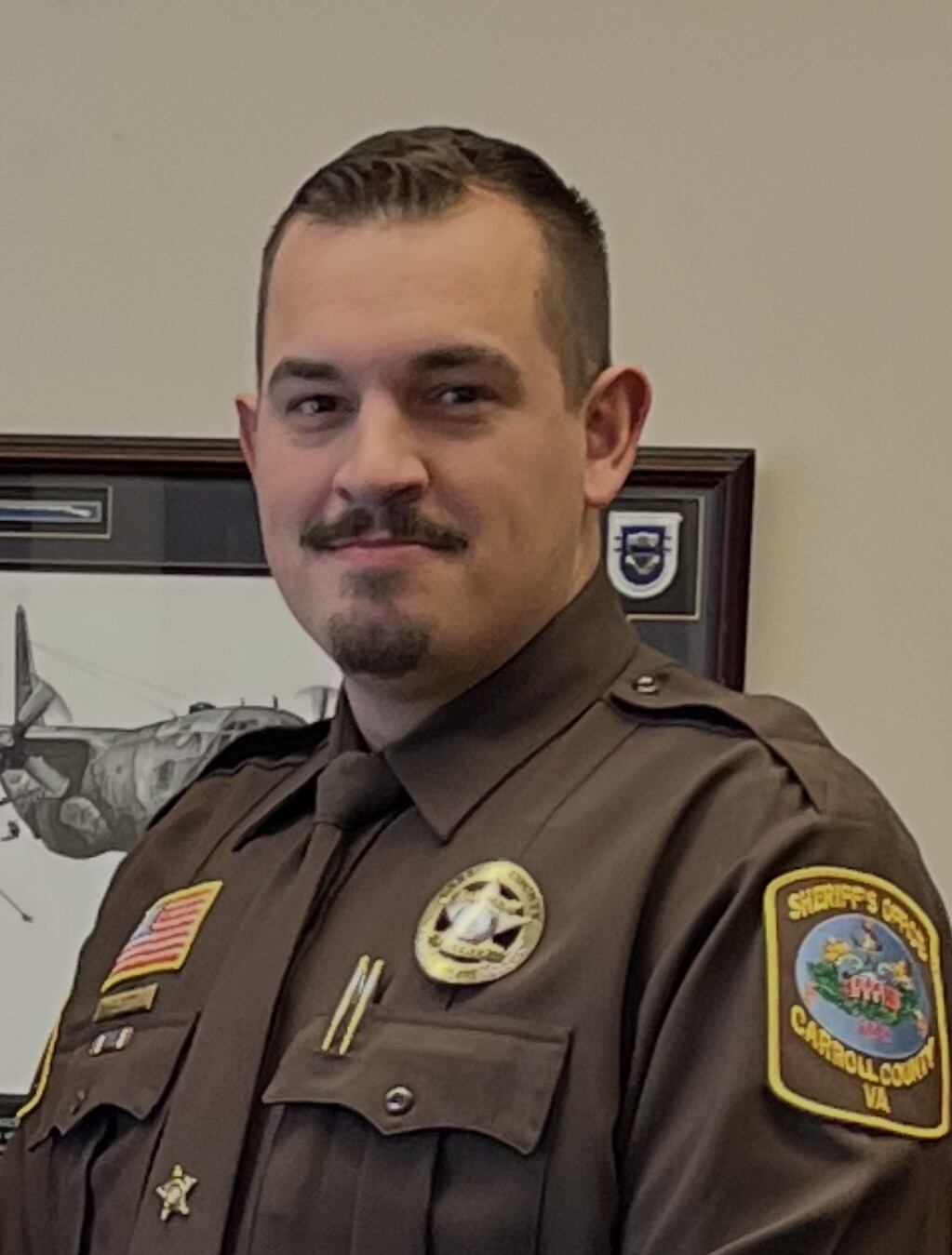 Carroll County Deputy Logan Utt laid to rest