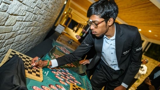 Praggnanandhaa felt the tension once he realised Norway Chess title was ...