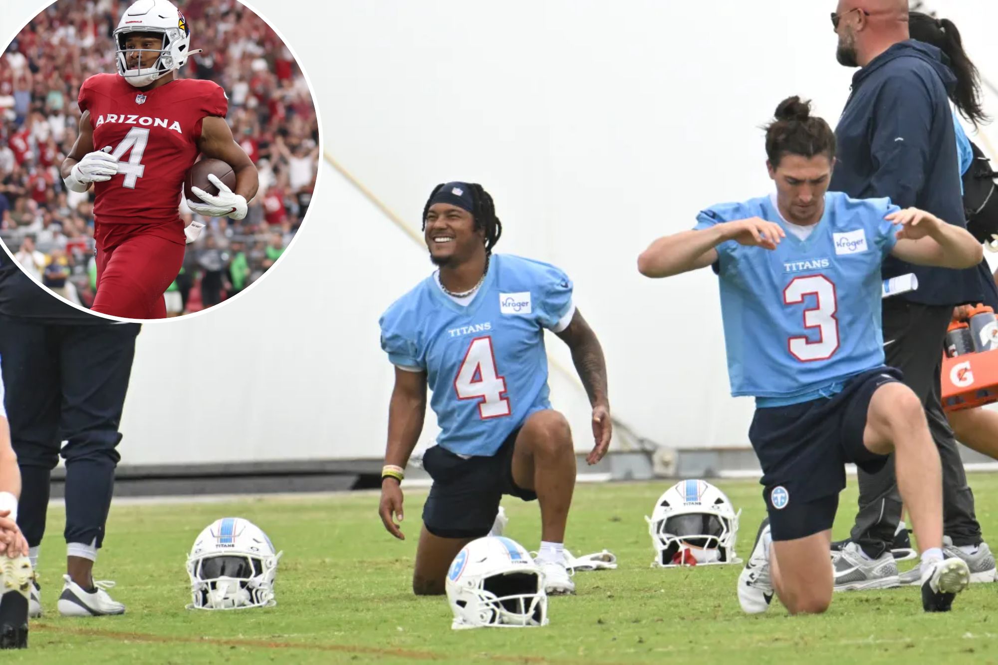 Wan’Dale Robinson to honor late Rondale Moore this season with touching ...