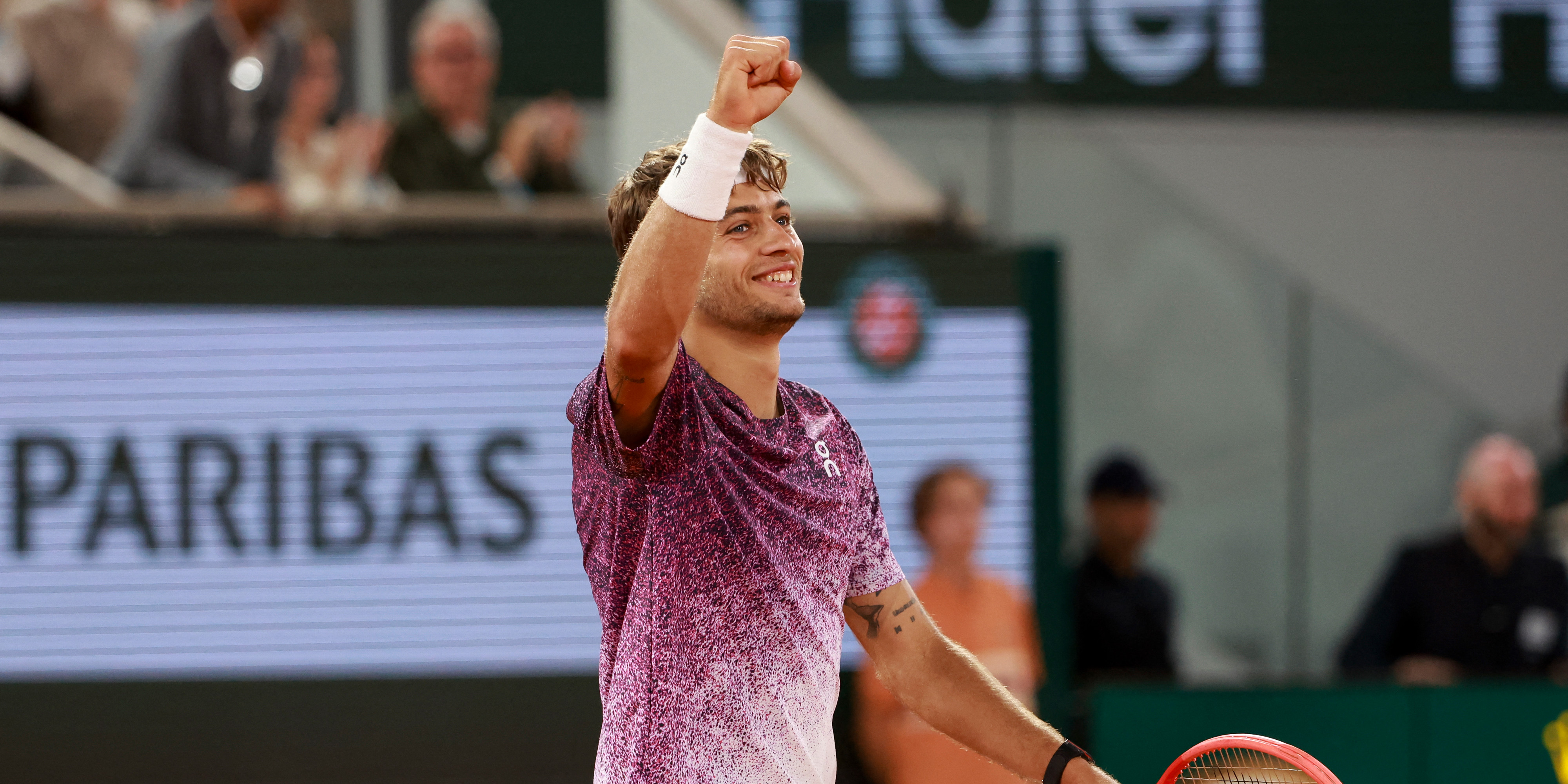 Roland-Garros : Flavio Cobolli en finale après le forfait de Matteo ...
