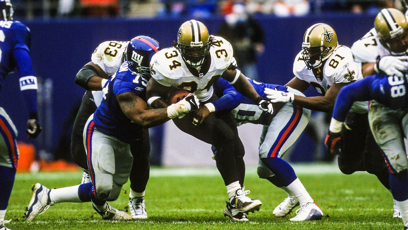 Ricky Williams surprises Jon Gruden with unexpected career after NFL