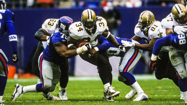 Ricky Williams surprises Jon Gruden with unexpected career after NFL