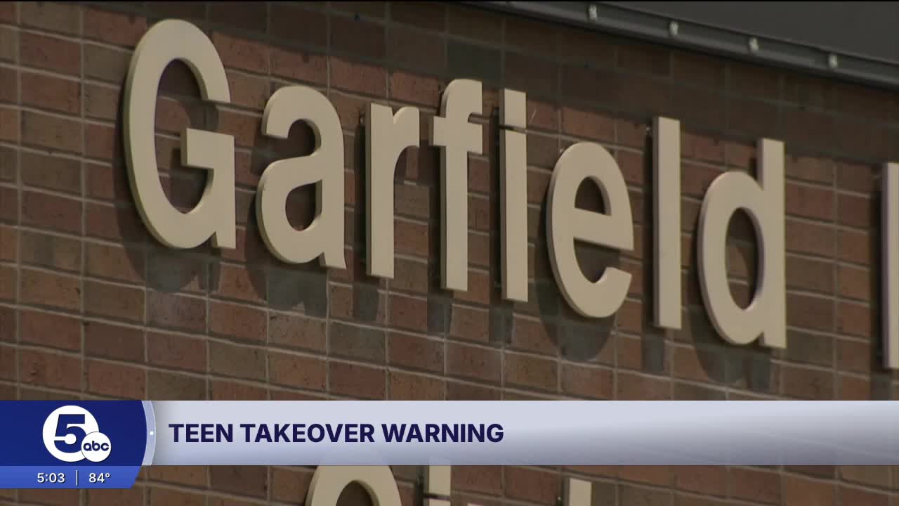 Garfield Heights closes Debelak Park after shooting, planned teen takeover