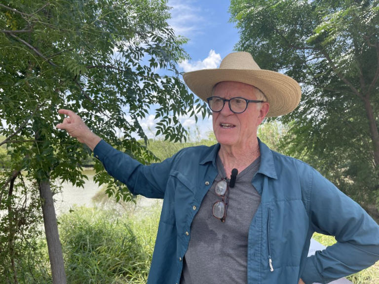 Residents 'not happy' with bulldozing of land for border wall