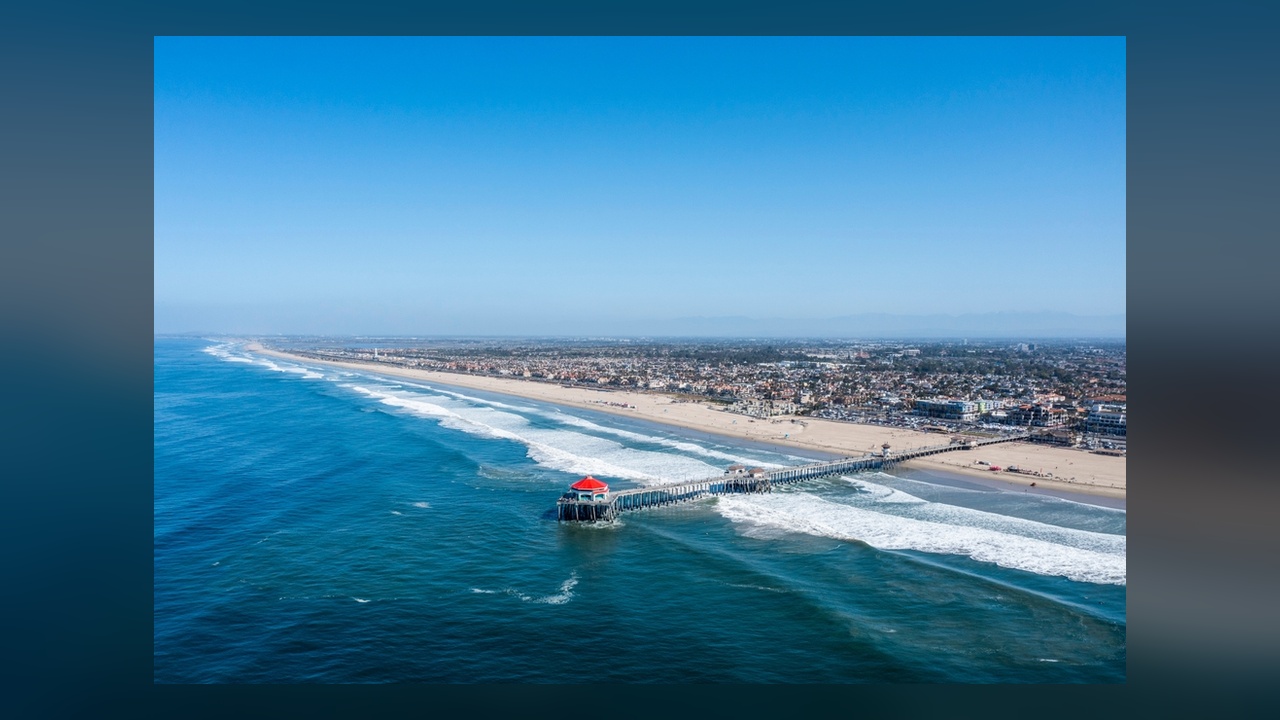 California’s only federally trademarked Surf City has 9.5 miles of ...