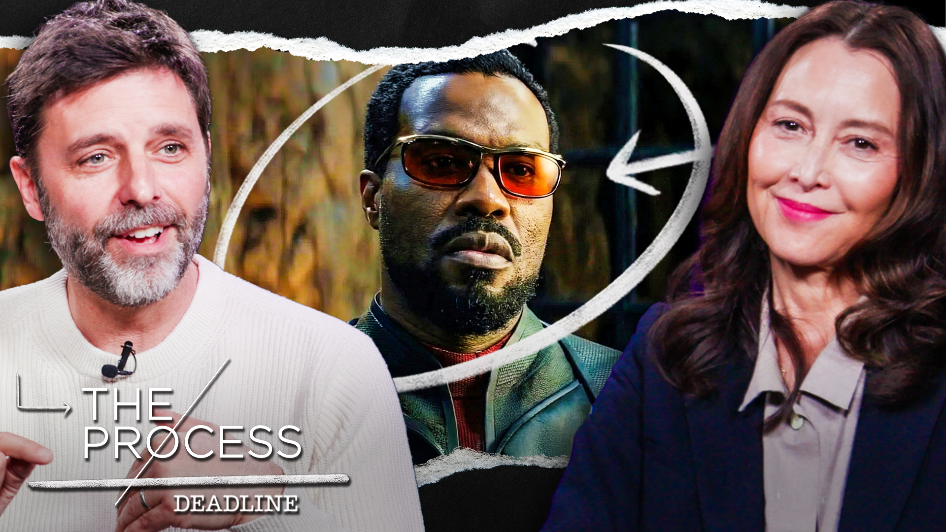 'Wonder Man' showrunner & casting director talk Yahya Abdul-Mateen II