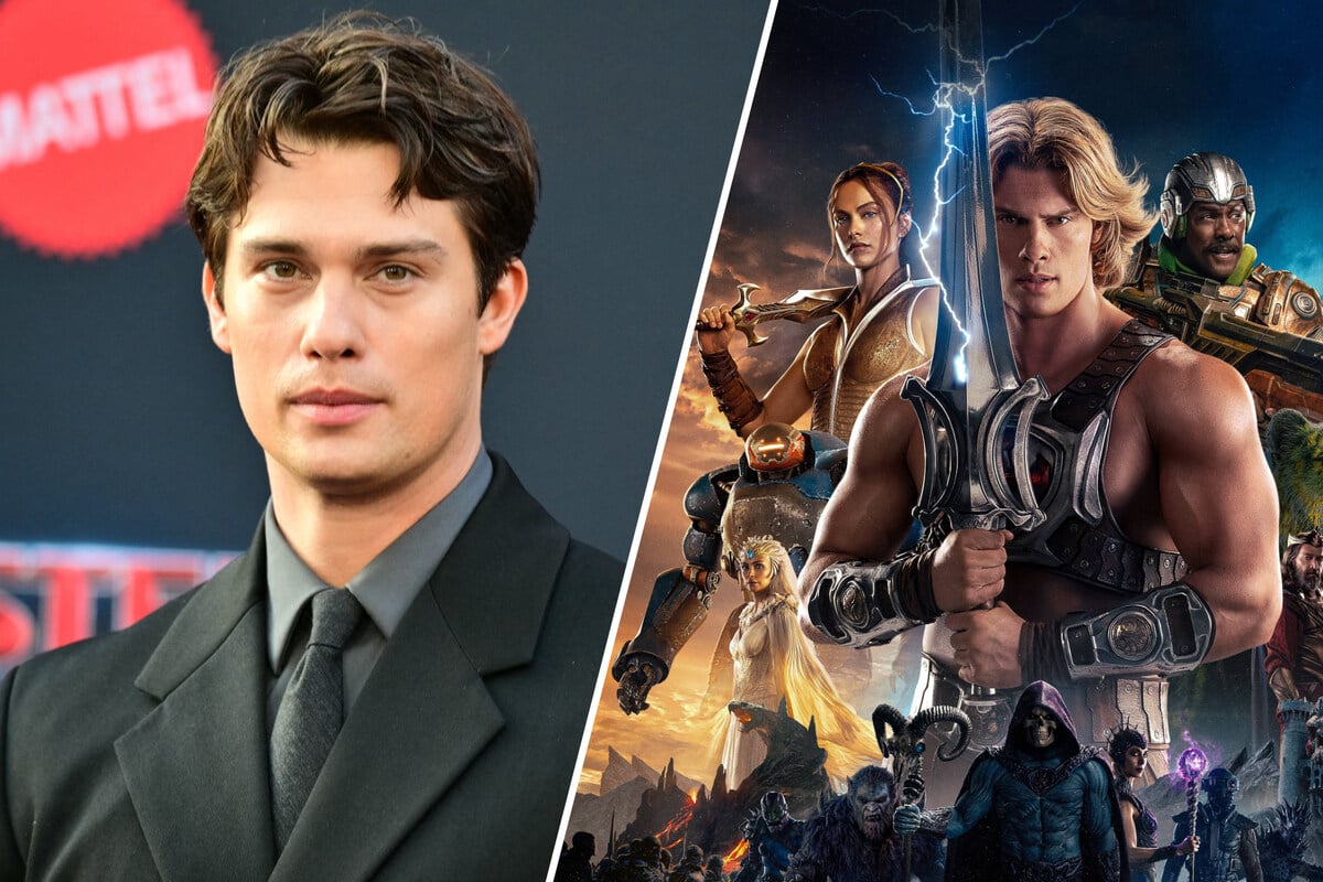 Nicholas Galitzine dishes on dramatic He-Man transformation: "A massive ...