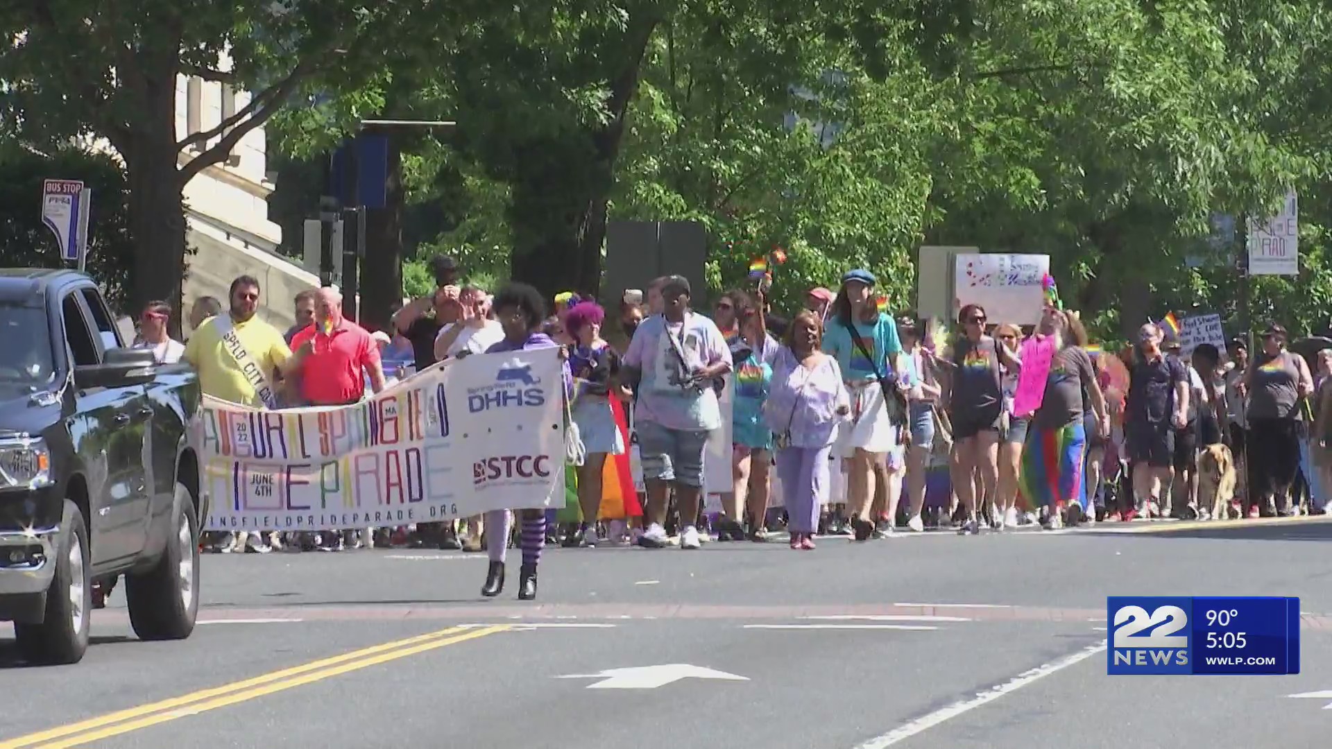 Springfield Pride, Ironman cause weekend traffic delays