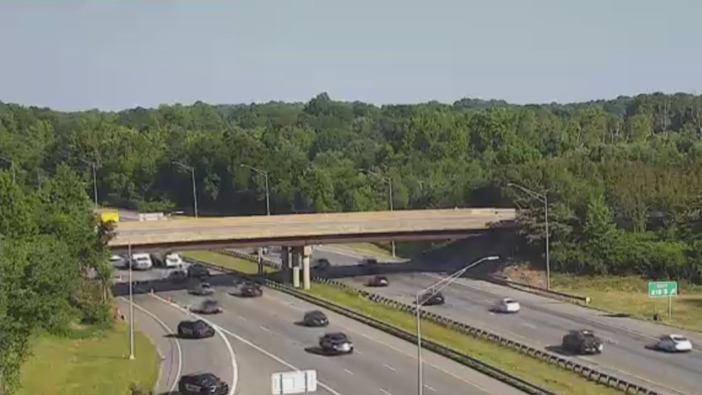 Serious injuries reported after Greensboro crash on Interstate 40