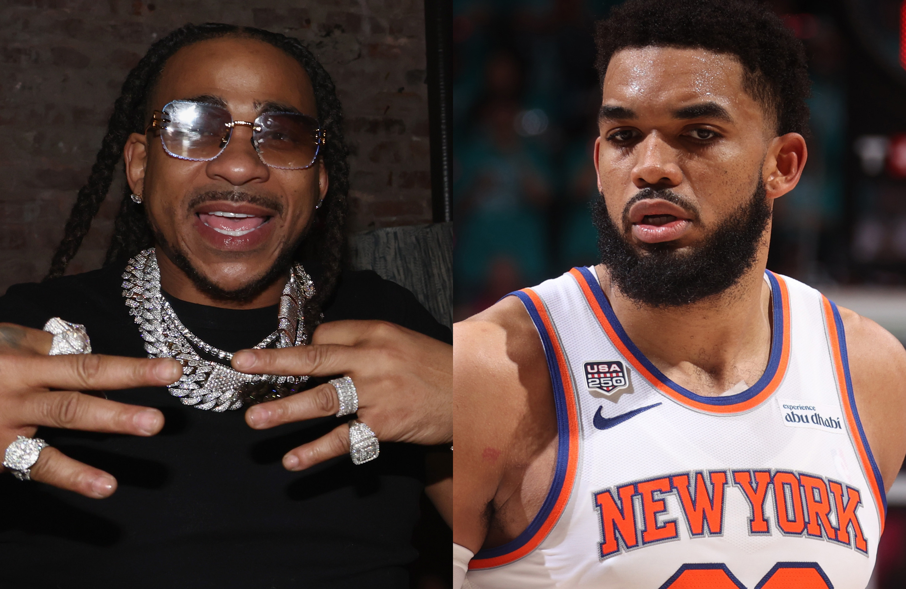 Max B claims Karl-Anthony Towns said Knicks have been winning 'twofold ...