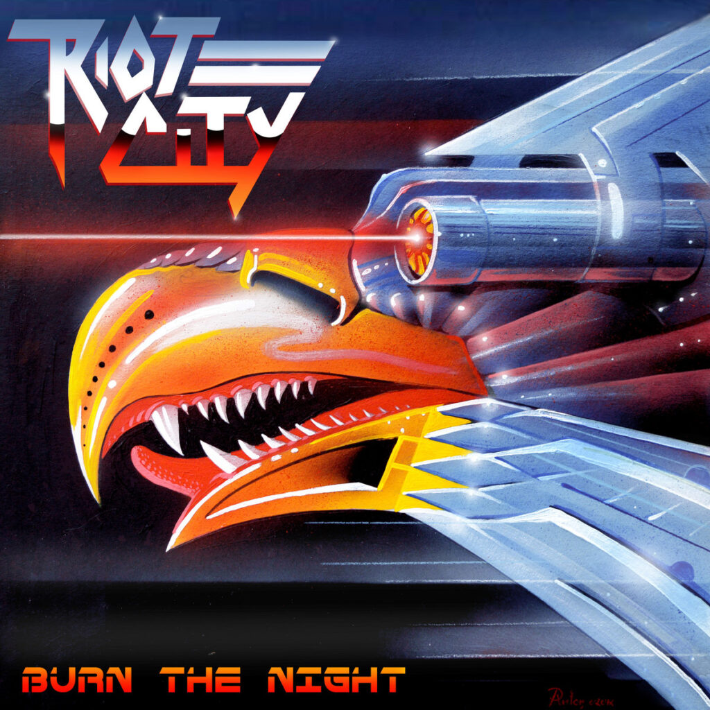 Riot City’s Burn the Night brings old school speed metal back with ...