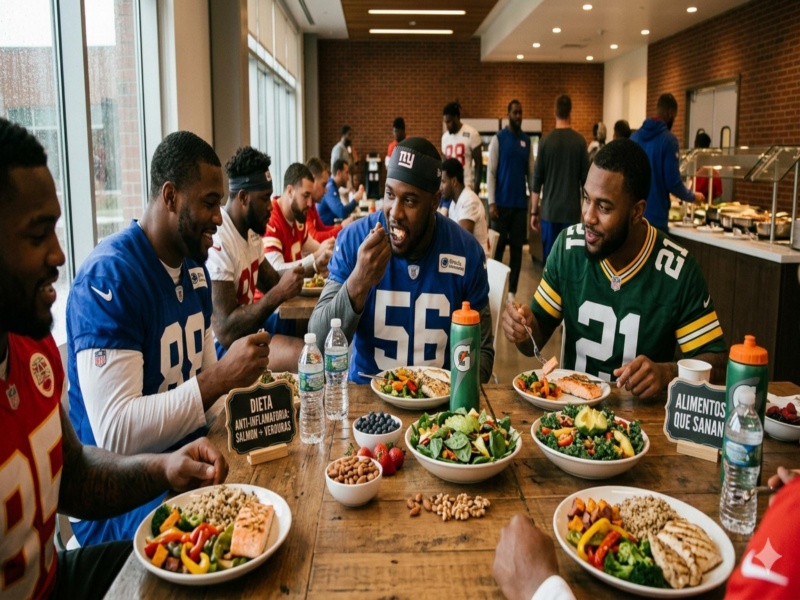 The anti-inflammatory diet NFL athletes use to recover faster