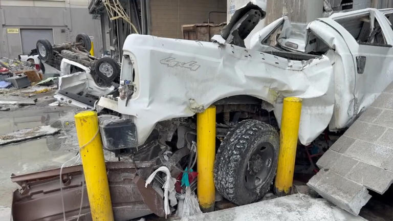 Washington state officials share video showing conditions inside ...