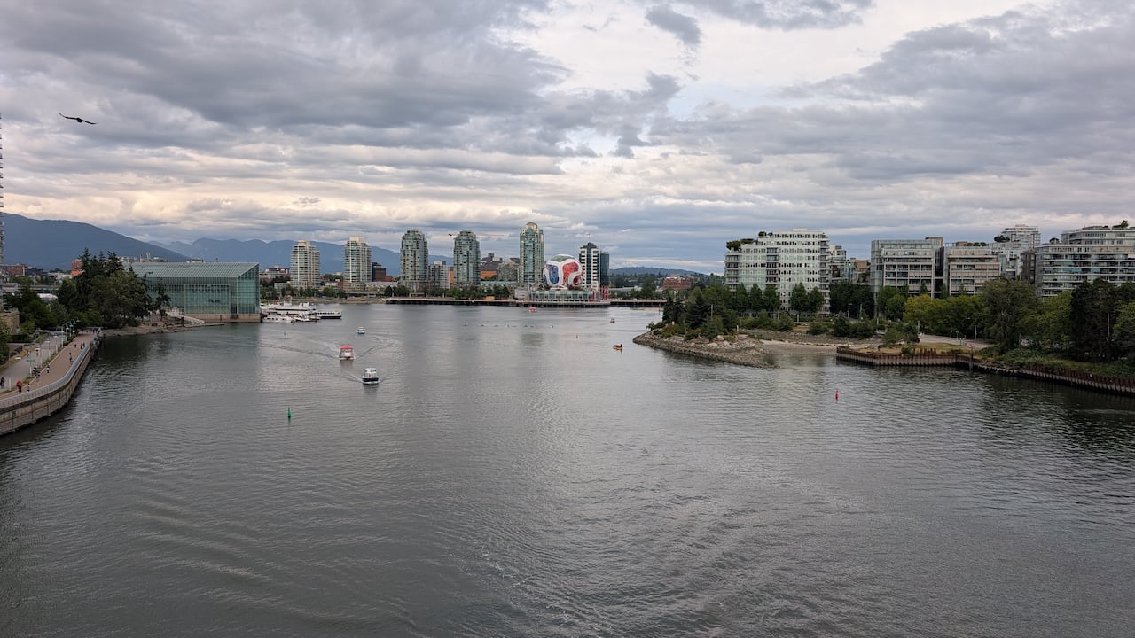 East end of Vancouver's False Creek cleared of boats ahead of World Cup