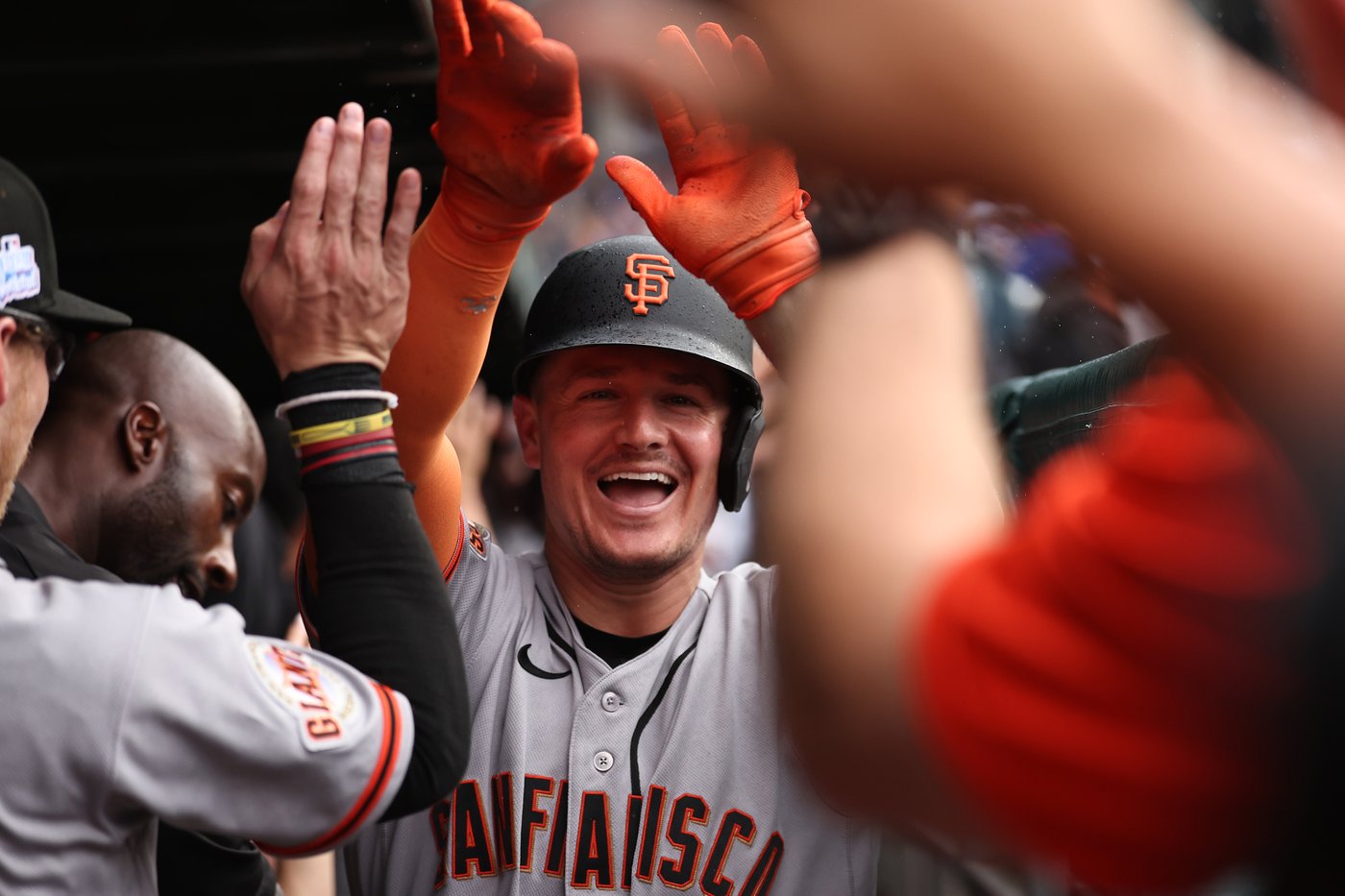 Giants' Matt Chapman joins select SF baseball company, including Willie ...