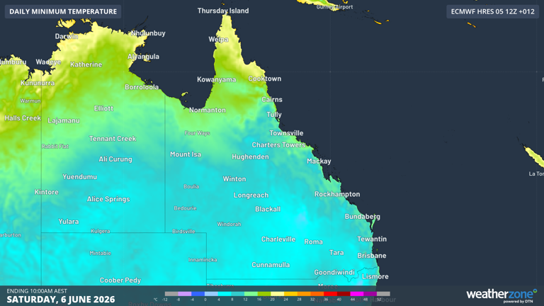 Large parts of Queensland shiver through their coldest morning of 2026 ...