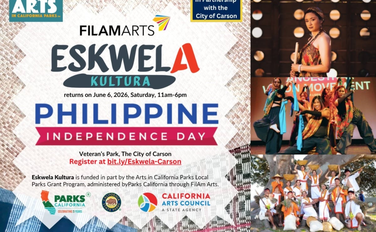 ‘Eskwela Kultura’ returns to Carson for PH Independence Day celebration