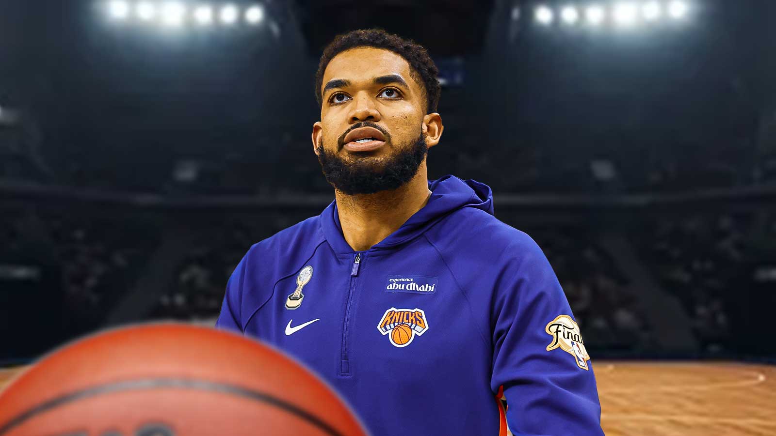 Karl-Anthony Towns condemns Knicks fans for attacking Spurs supporter ...