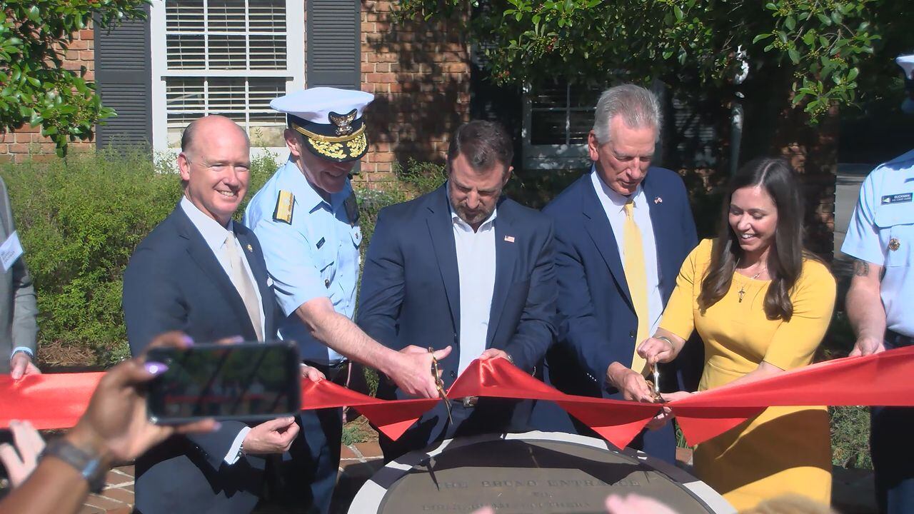Coast Guard cuts ribbon on Training Center Birmingham-Southern