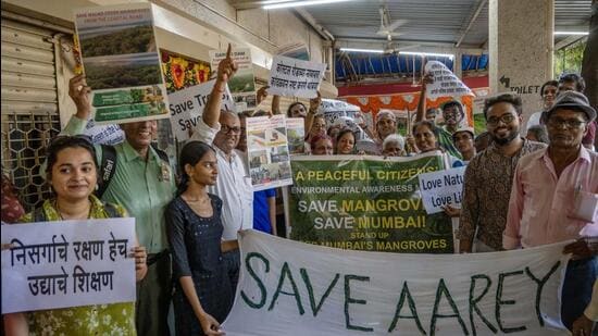Mumbai Greens rally against 'car-centric development', decimation of ...