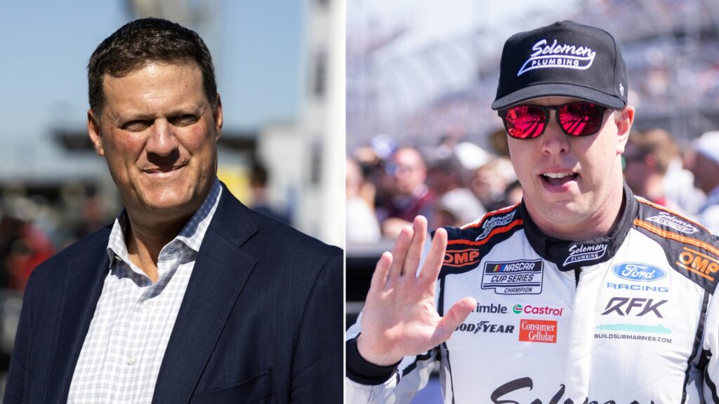 NASCAR officials announce verdict on Brad Keselowski’s ‘intentional ...