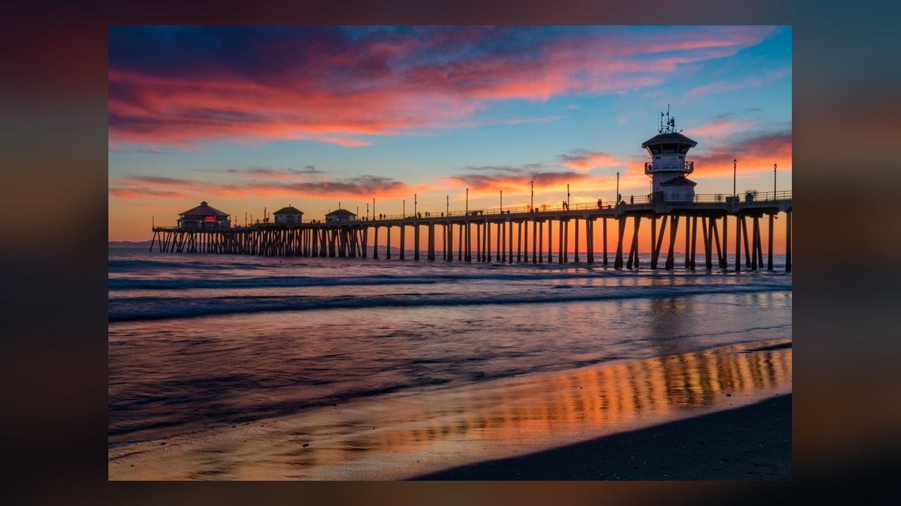 California’s only federally trademarked Surf City has 9.5 miles of ...