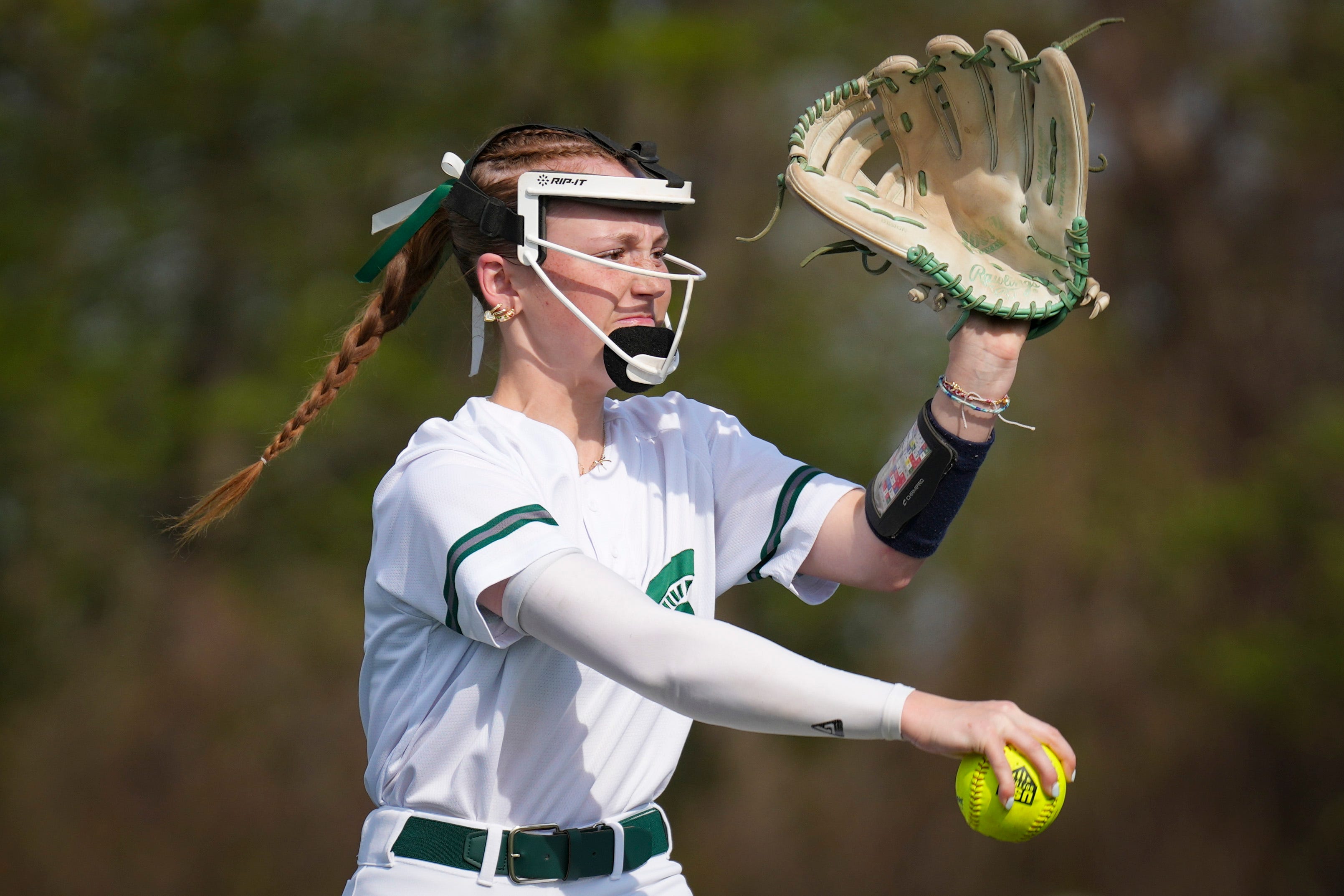 DePaul softball repeats as sectional champion in finals rematch
