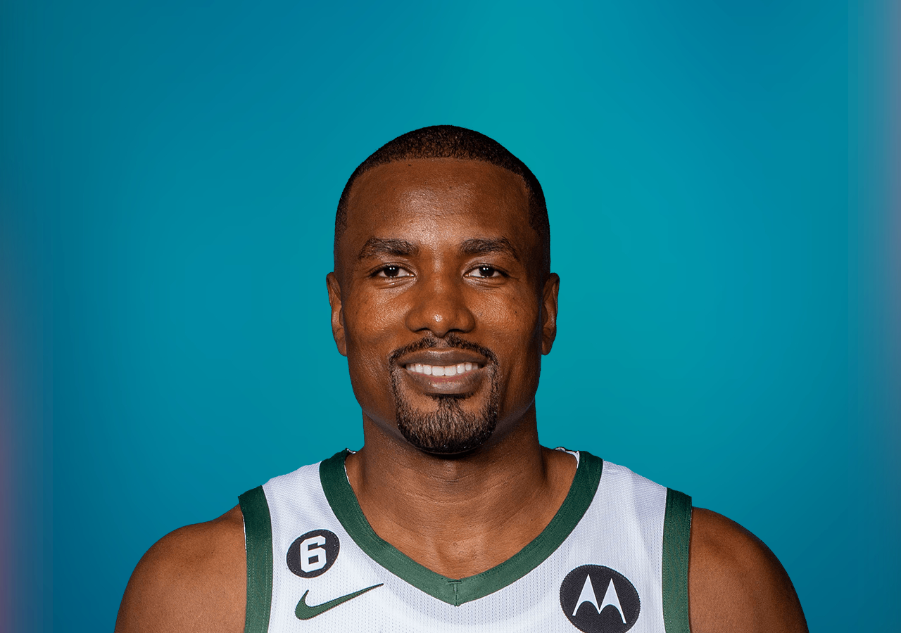 Ibaka, of Congolese-Spanish descent, remains a fan...