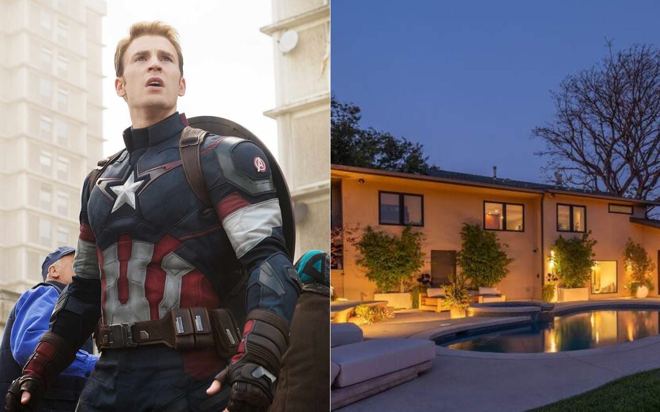 Ator da Marvel dá descontão para vender mansão de R$ 36 milhões; veja fotos