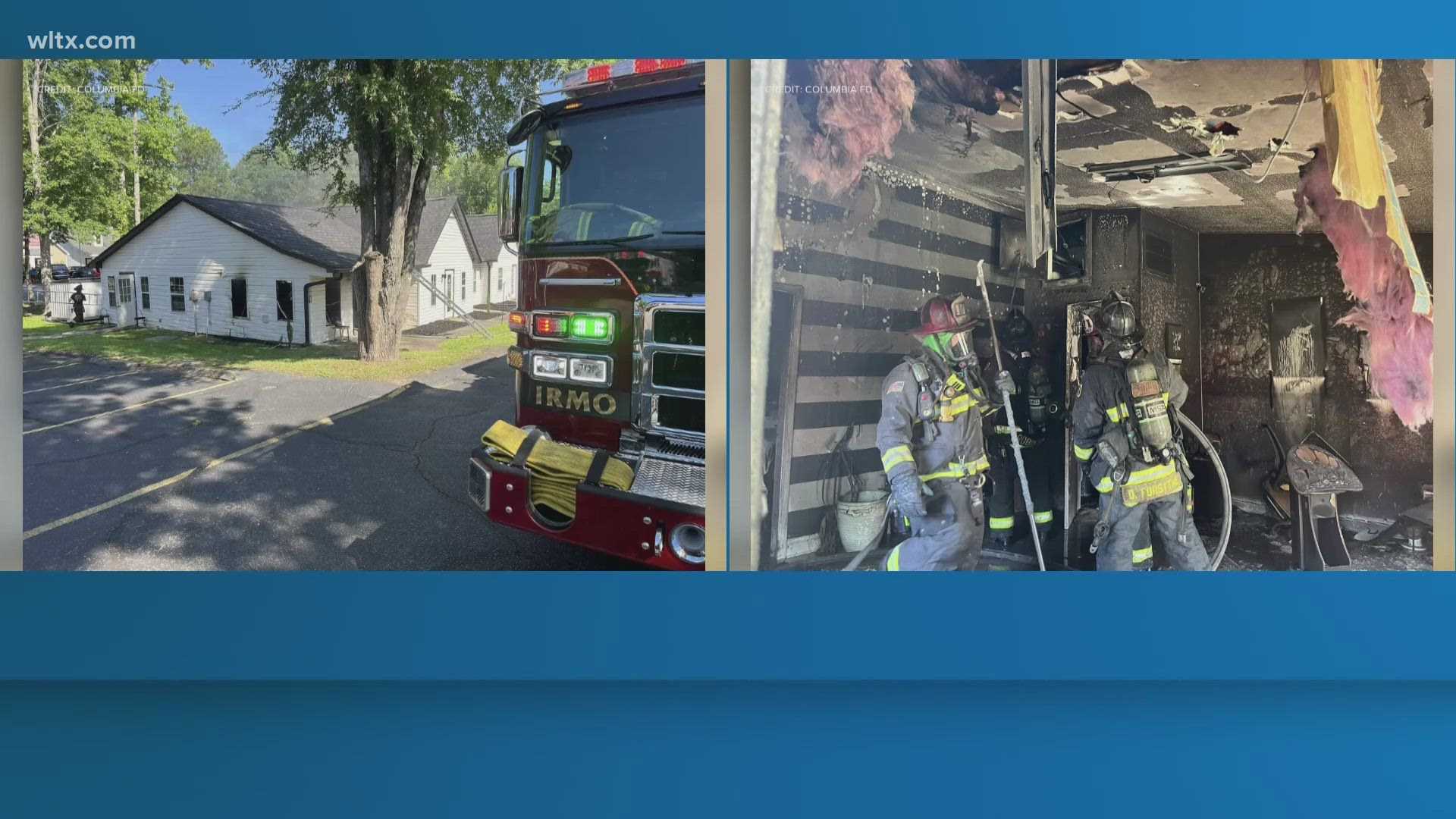 Fire damages St. Andrews business