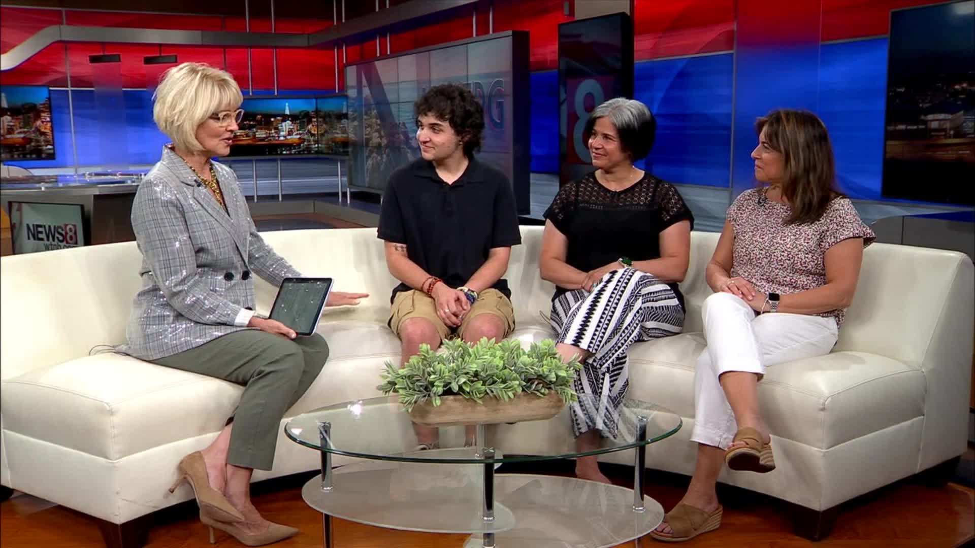 Nyberg: Guilford man on road to recovery after stroke as teenager