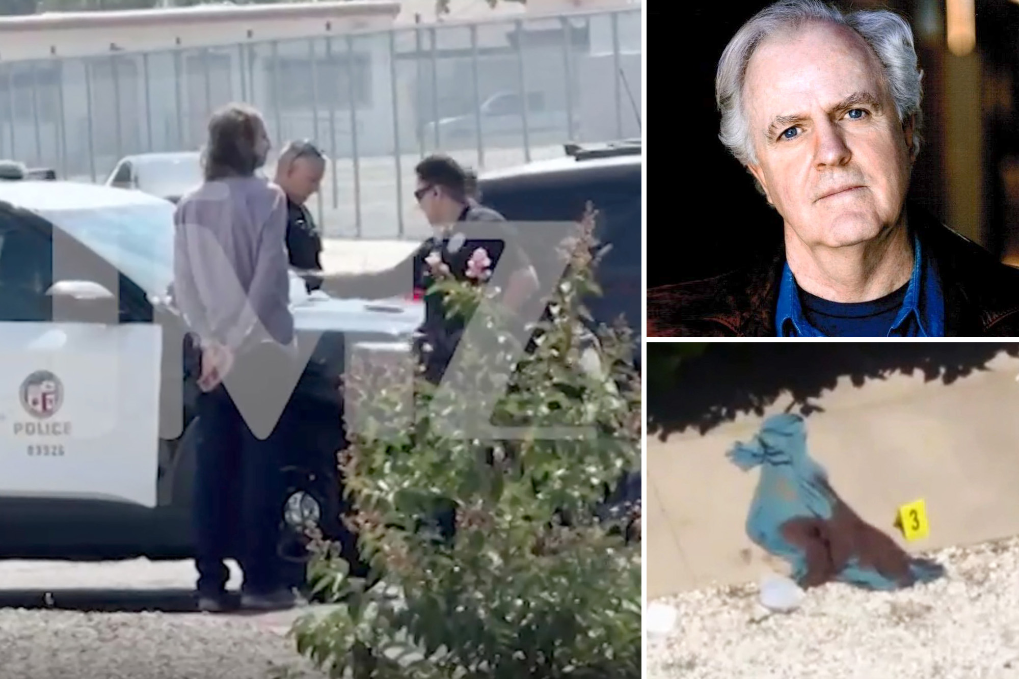 First images of 'Top Gun: Maverick' alleged killer in handcuffs after ...