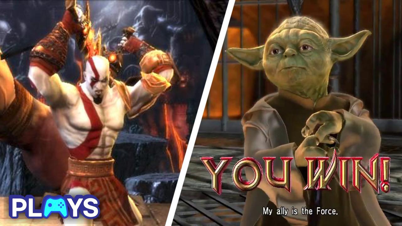 10 most unfair fighting game characters