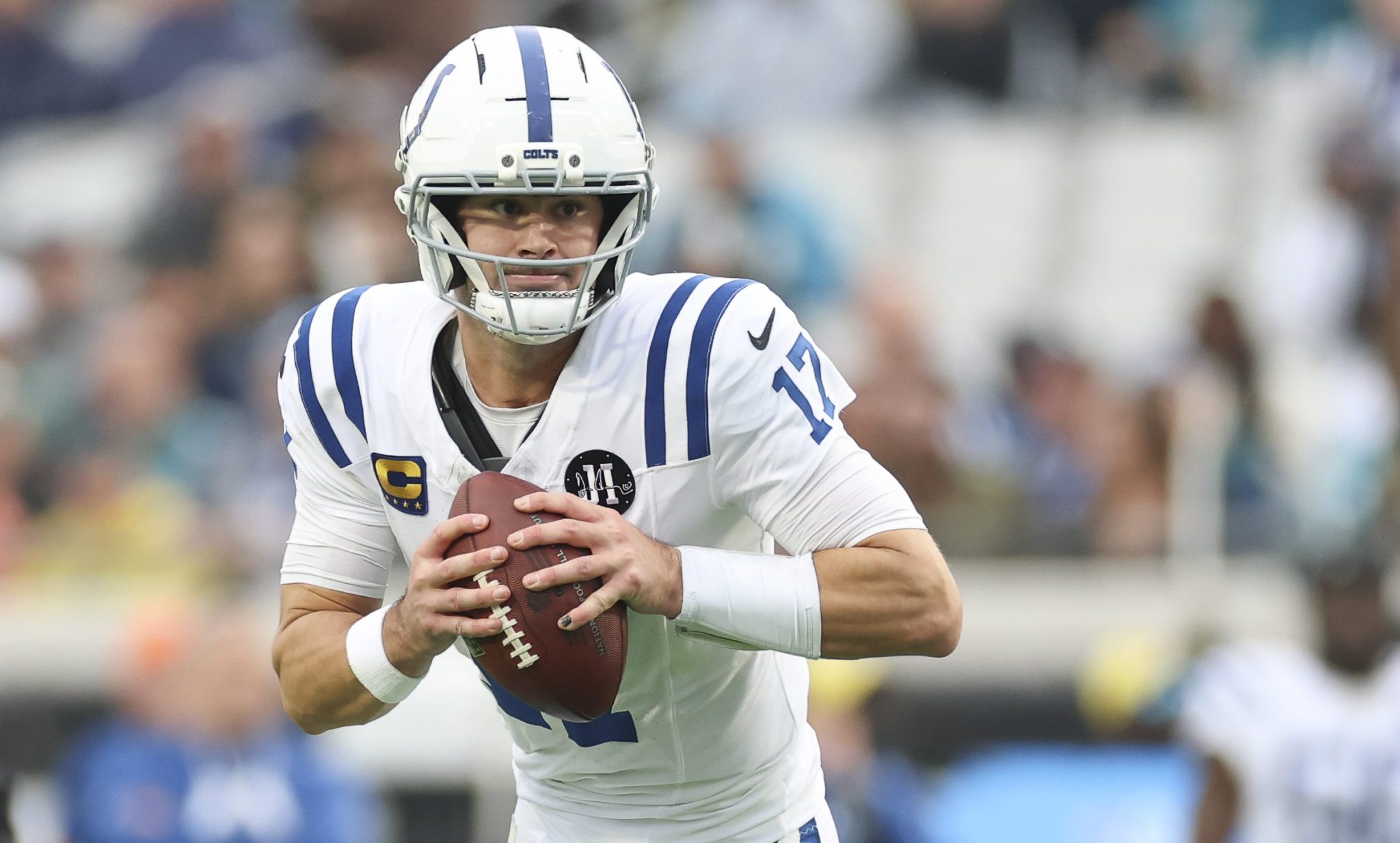 Colts’ Daniel Jones given concerning 2026 projection