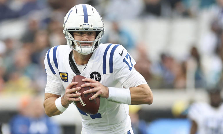 Colts’ Daniel Jones given concerning 2026 projection
