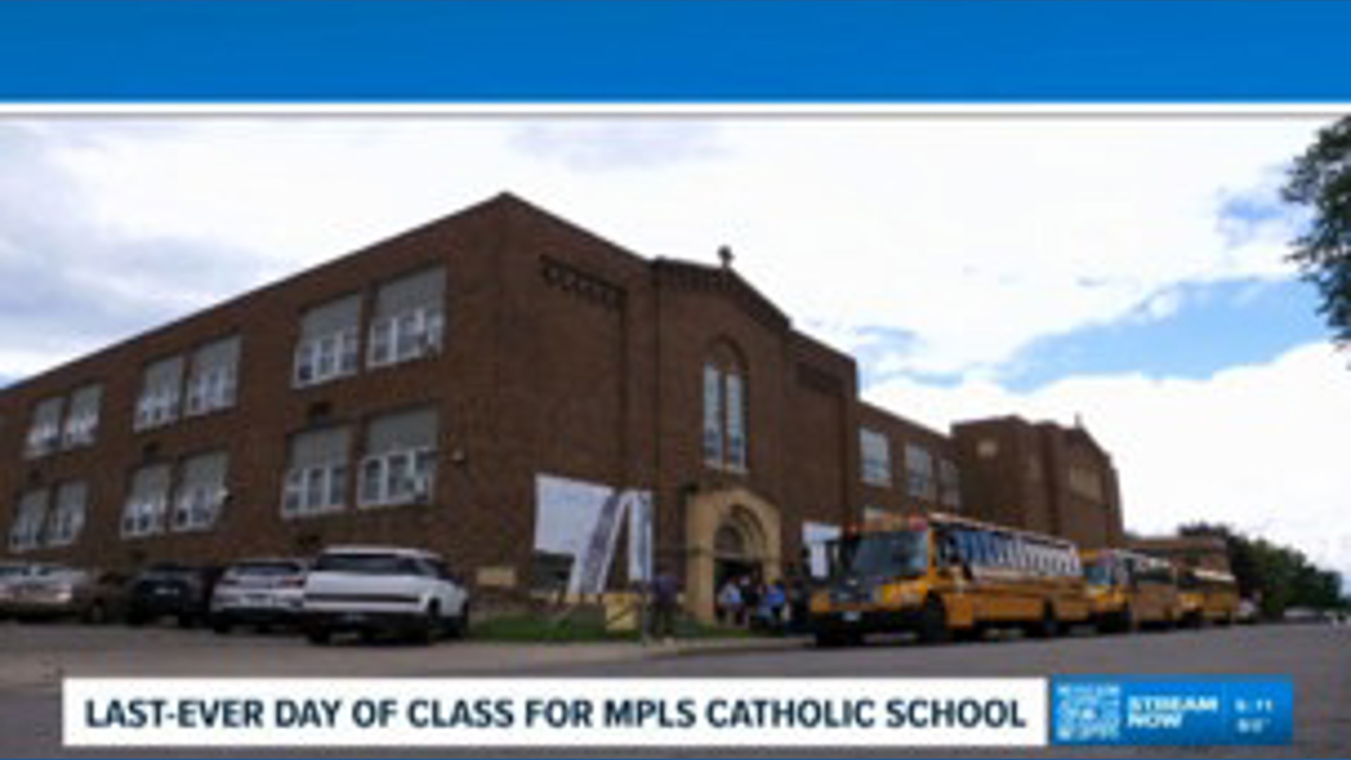 Last day of classes at St. John Paul II Catholic School