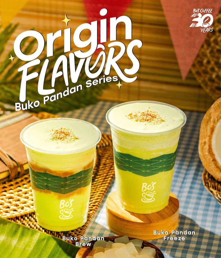 Bo’s Coffee marks 30th year with Filipino-inspired drinks, regional flavors