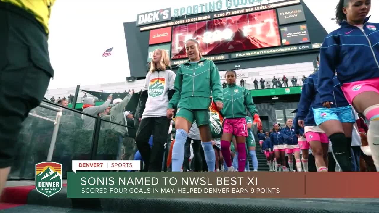 Summit's Sonis, Smith named to NWSL Best XI