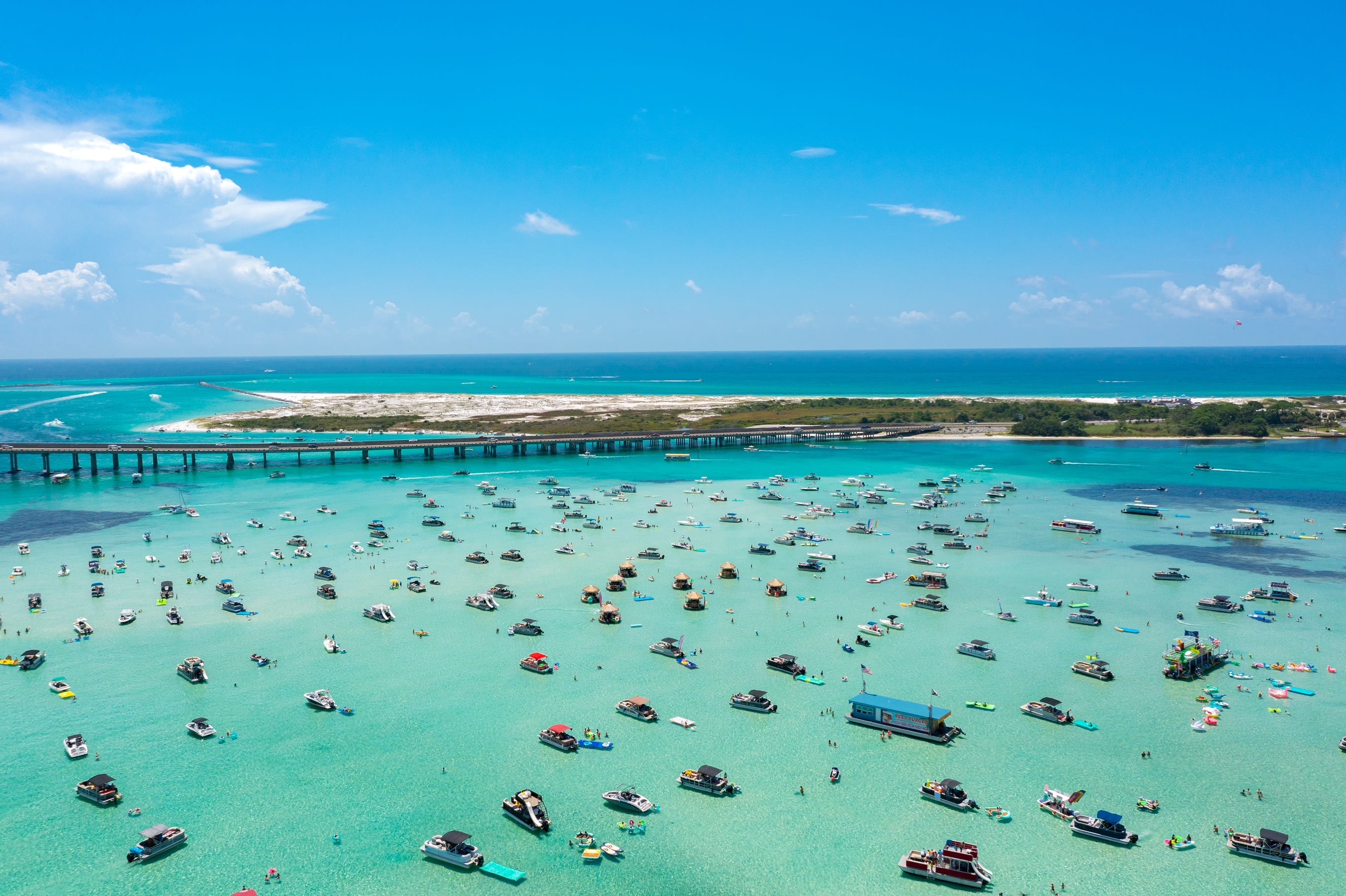 Safety agencies prepare for upcoming Crab Island takeover