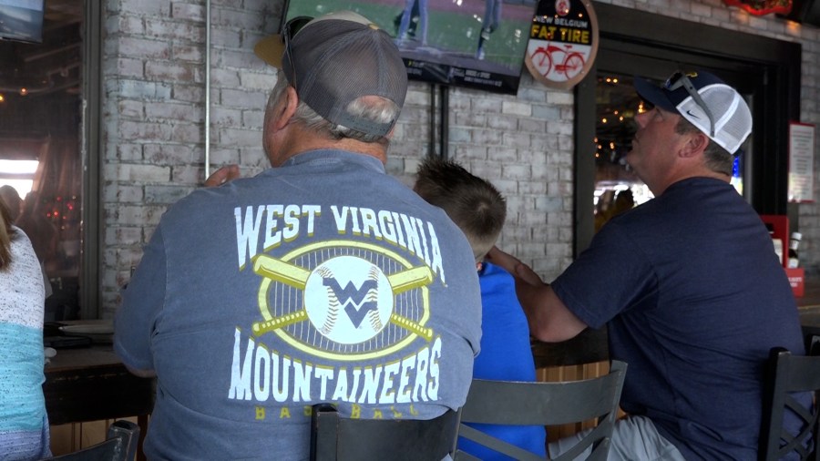 Watch parties around the state celebrate WVU’s baseball victory