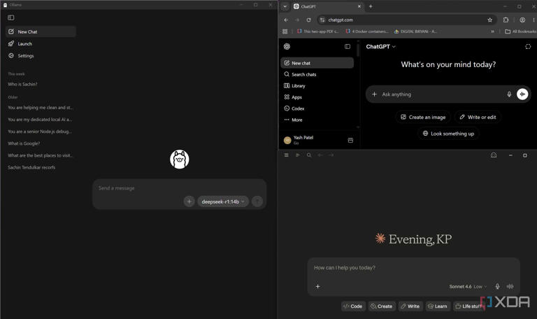 I turned my self-hosted LLM from a glorified chat box into a real AI ...