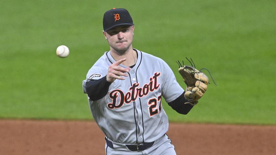 Tigers shortstop Trey Sweeney to miss rest of season after surgery